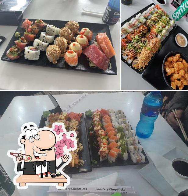 Nuri Sushi N1 City, Cape Town - Restaurant menu, prices and reviews