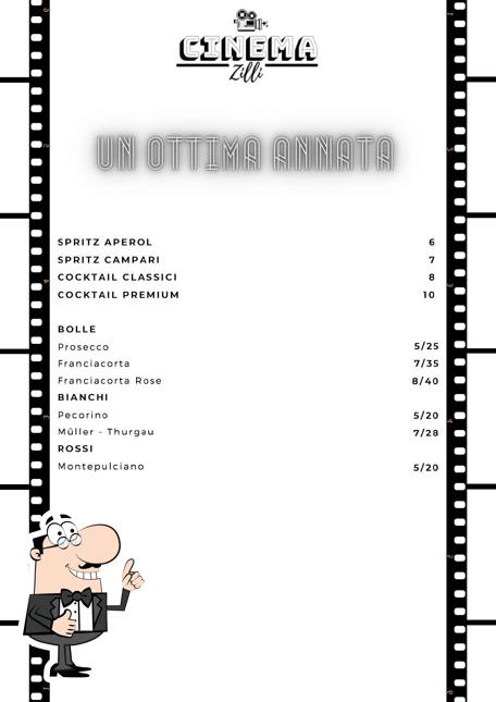 Bar Cinema Zilli, Milano - Menu del ristorante, prezzi e recensioni