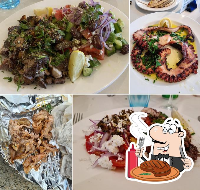 Kazzi Beach Greek Manly, Manly - Restaurant menu, prices and reviews