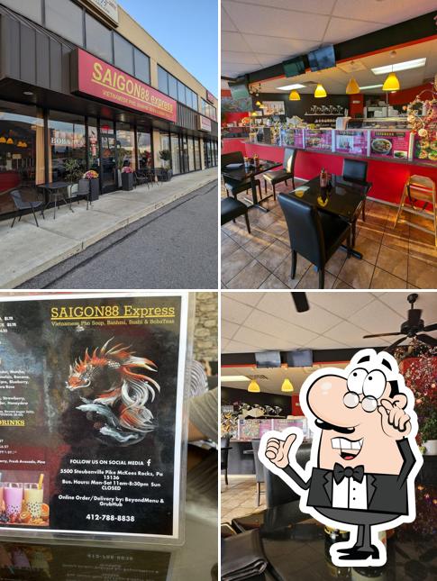 Saigon88 Express, Robinson Township - Restaurant menu, prices and reviews