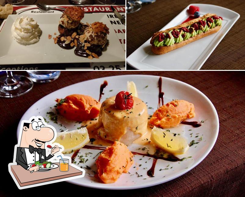 Restaurant Le Sarrail, La Chapelle-Saint-Luc - Restaurant menu, prices ...