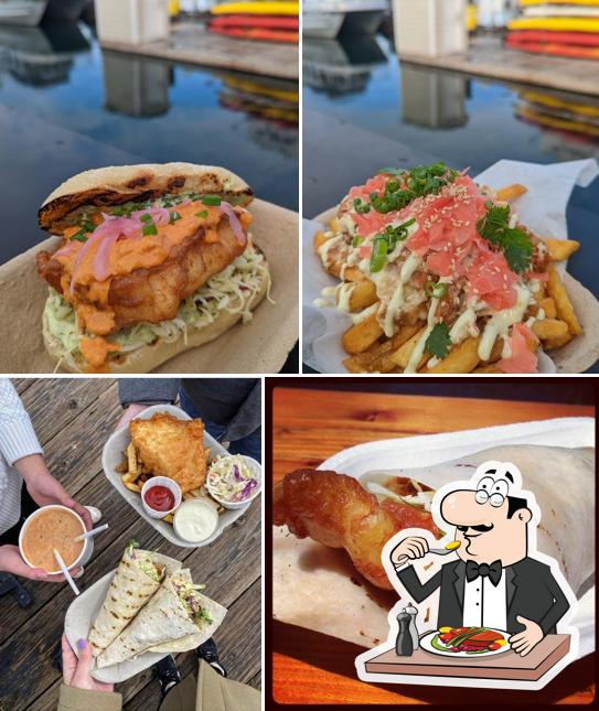 Red Fish Blue Fish, Victoria - Restaurant menu, prices and reviews