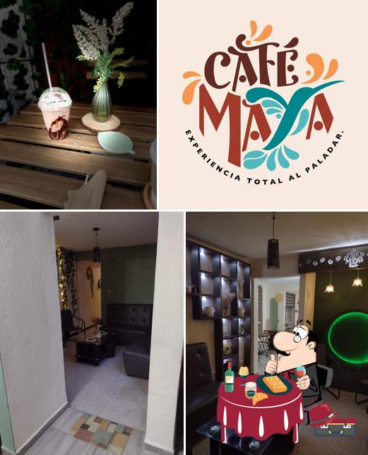 Café Maya, Ojo de Agua - Menú del restaurante, precios y reseñas