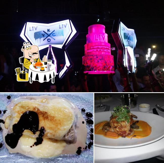 LIV Nightclub Miami, Miami Beach - Restaurant menu, prices and reviews