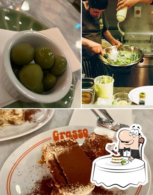 Grasso, London - Restaurant menu, prices and reviews