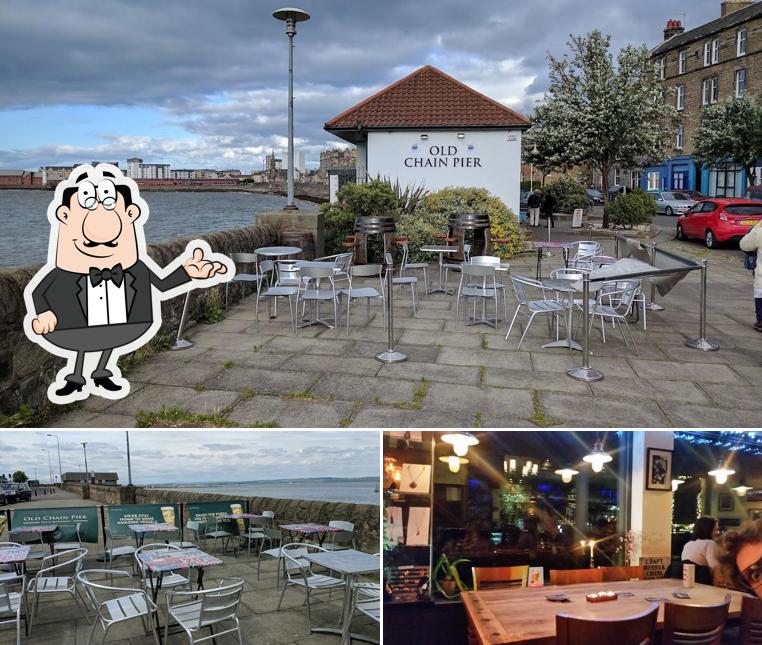Old Chain Pier, Edinburgh - Restaurant menu, prices and reviews