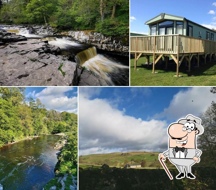 Knight Stainforth Hall Camping & Caravan Park, Settle - Restaurant menu ...