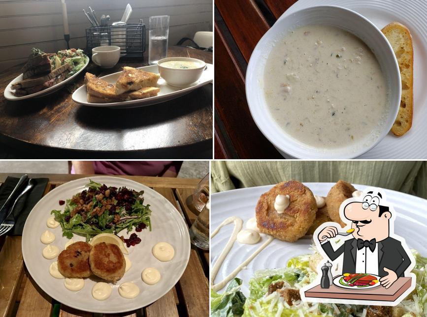 The Freight Shed: Waterside Bistro & Market, Baddeck - Restaurant menu ...
