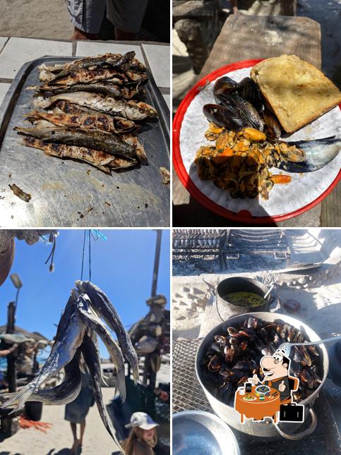 Die Strandloper, Langebaan - Restaurant menu, prices and reviews