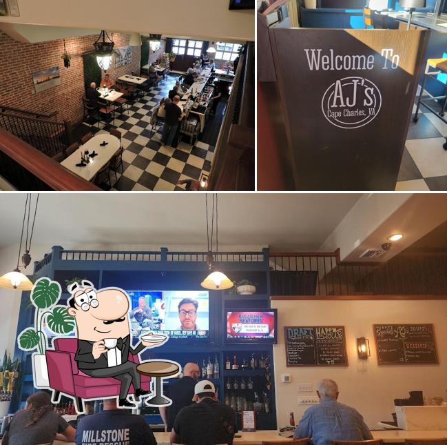 AJ's Bar & Grill, Cape Charles - Menú del restaurante, precios y reseñas