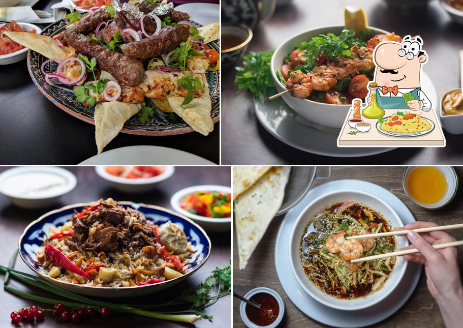 Kinza, Vilnius - Restaurant menu, prices and reviews