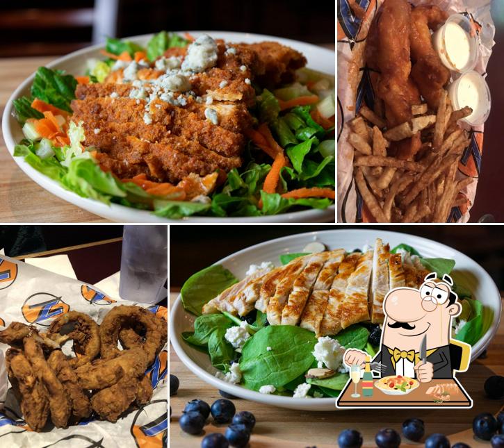 Zipps Sports Grill, Phoenix - Restaurant menu, prices and reviews