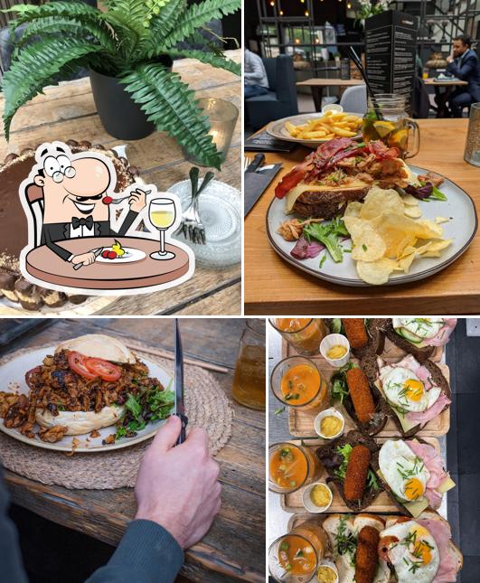 Bond Lunch Café, Eindhoven - Menu van het restaurant, prijzen en recensies