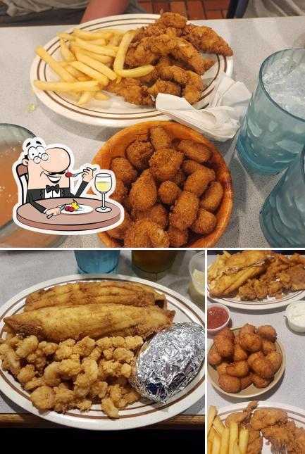 Captain's Cap, Gastonia - Restaurant menu, prices and reviews