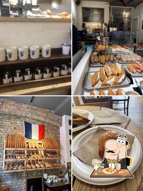 St.George Coffee Shop & Wine Bar, London - Restaurant menu, prices and ...