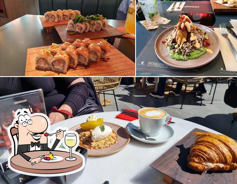 Negroni Bistro & Sushi Bar, Buenos Aires - Restaurant menu, prices and ...