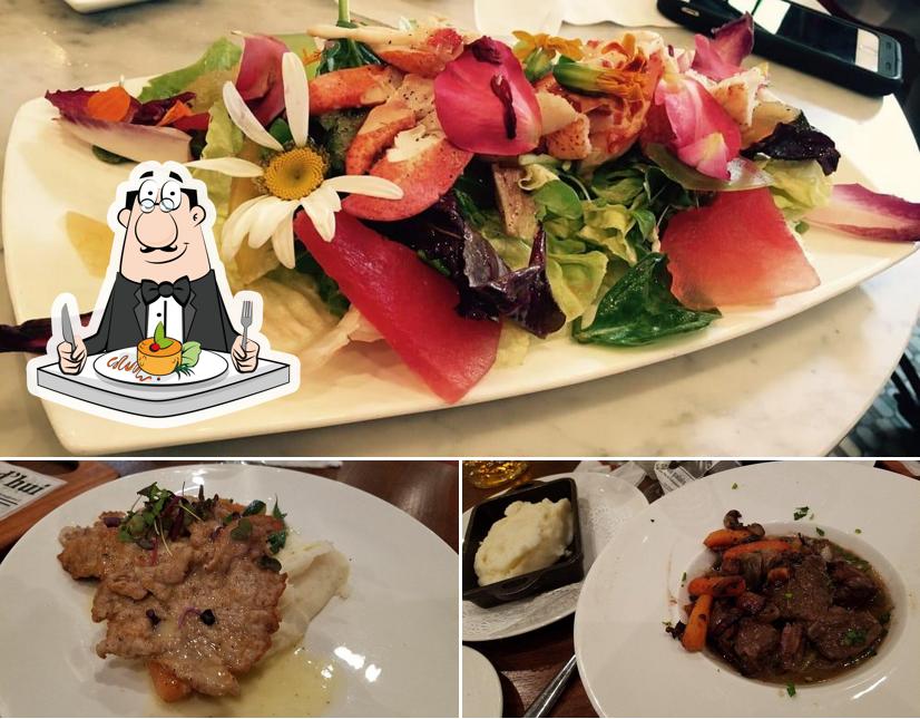Toulouse Cafe and Bar River Oaks, Houston - Restaurant menu, prices and ...