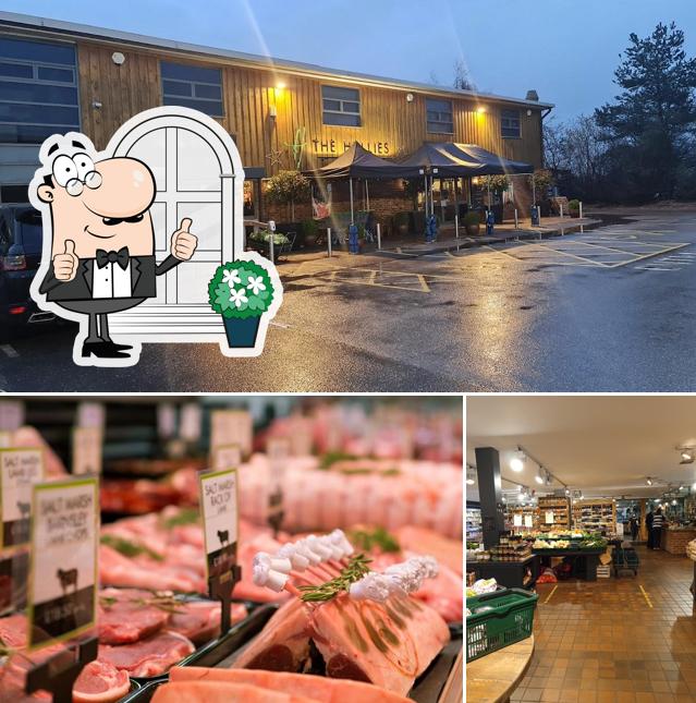 The Hollies Farm Shop - Lower Stretton, Warrington - Restaurant menu ...