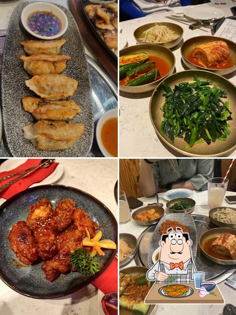 Myung Ga Korean Restaurant, London - Restaurant menu, prices and reviews
