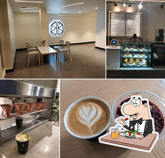 Quantum Coffee, Vancouver, Waterfront - Restaurant menu, prices and reviews