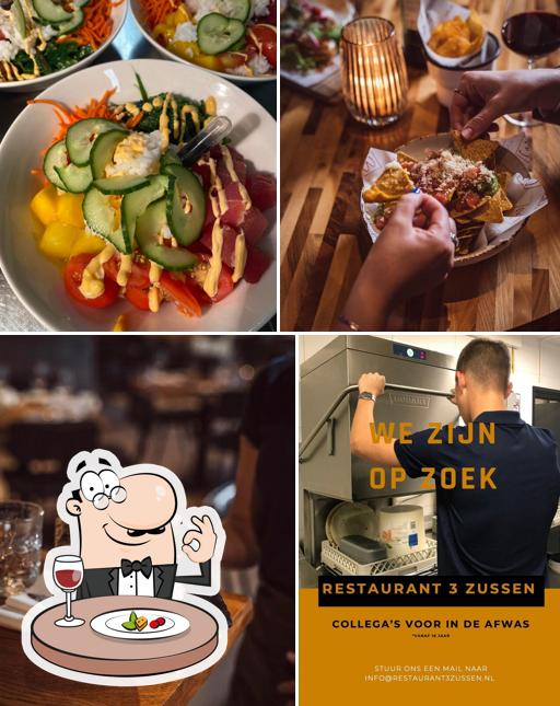 Restaurant & Lounge bar 3 Zussen, Rhenen - Restaurant menu, prices and ...