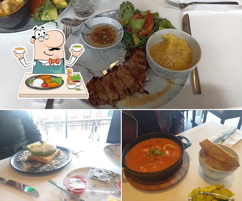 Restaurante Cafe de las letras - El Cubo, Bogotá - Menú del restaurante ...