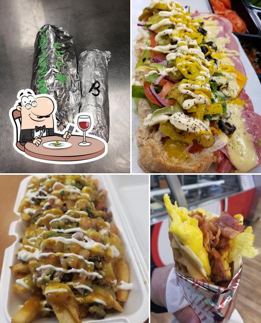 Bullseye Burger, Yakima - Restaurant menu, prices and reviews