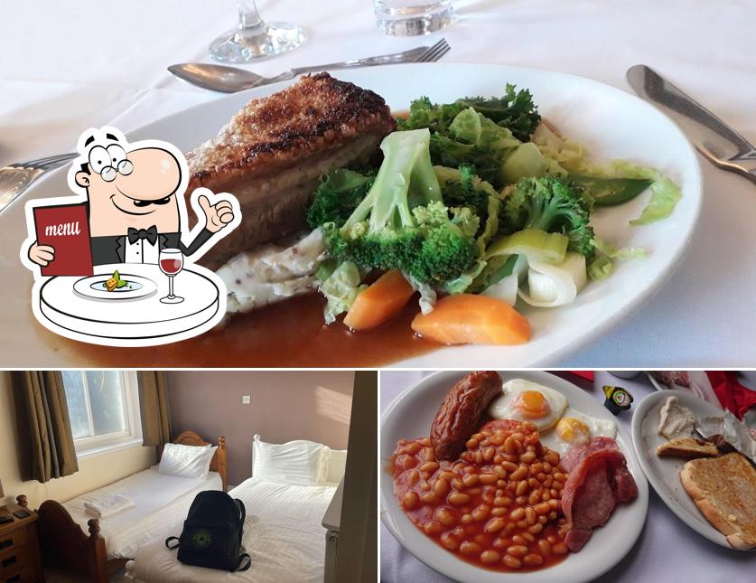 The Castle of Brecon Hotel, Brecon - Restaurant menu, prices and reviews