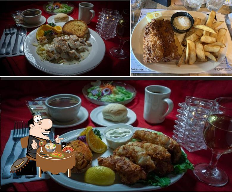 Fireside Supper Club, Rhinelander - Restaurant menu, prices and reviews