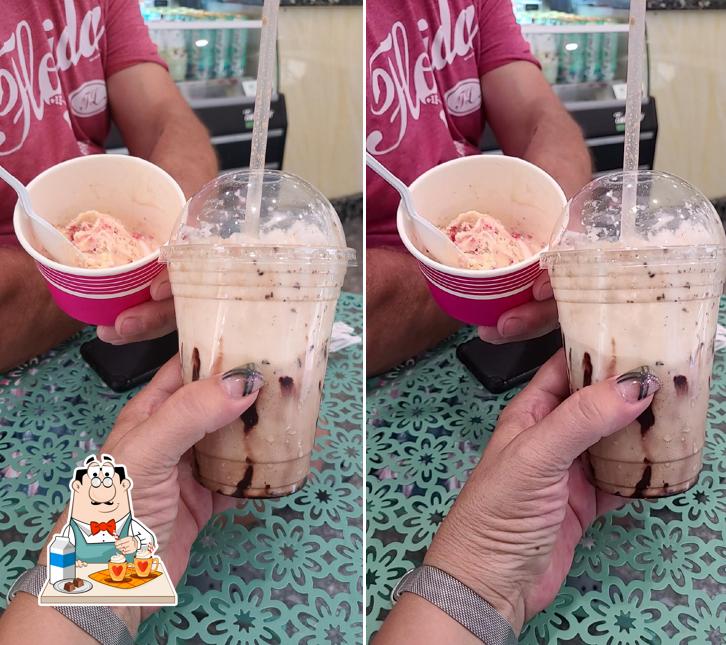 Cozy Ice Cream Cafe, Providence - Restaurant menu, prices and reviews