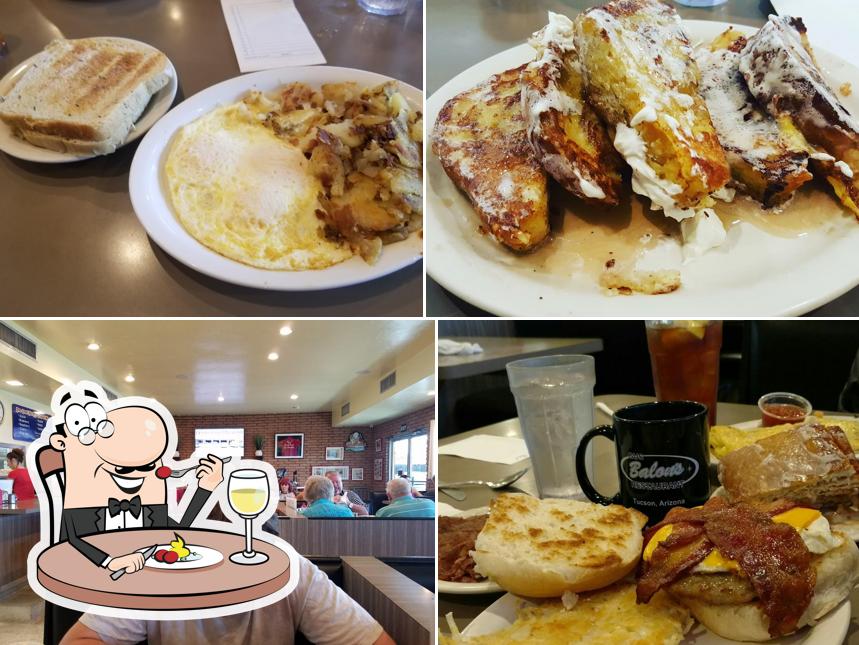 Gus Balon's Restaurant, Tucson - Restaurant menu, prices and reviews