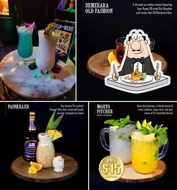Shipwrecked Tiki Bar, Davis - Restaurant menu, prices and reviews
