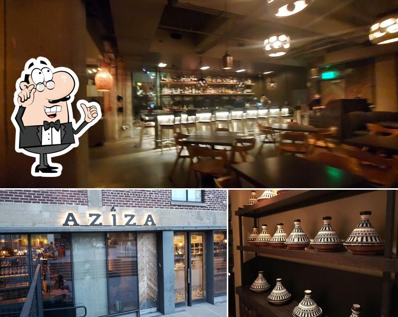 Aziza, Atlanta - Restaurant menu, prices and reviews