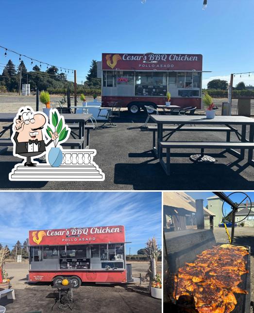 Cesars BBQ Chicken, Fairfield - Restaurant menu, prices and reviews