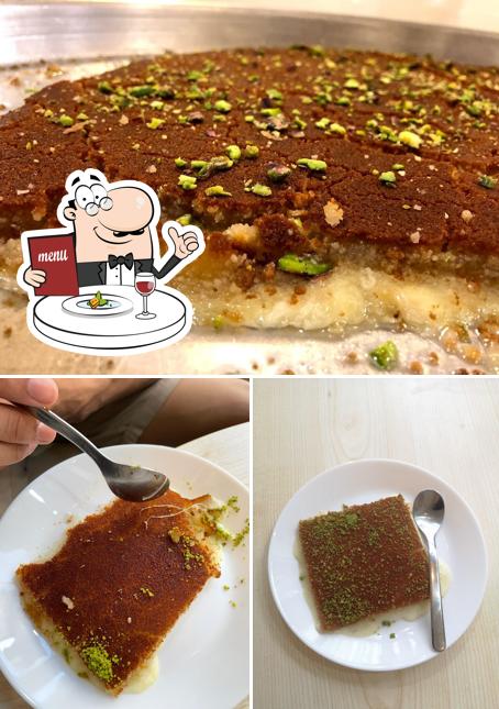 Ornina Syrian Sweets, Saint-Josse-ten-Noode - Restaurant menu, prices ...