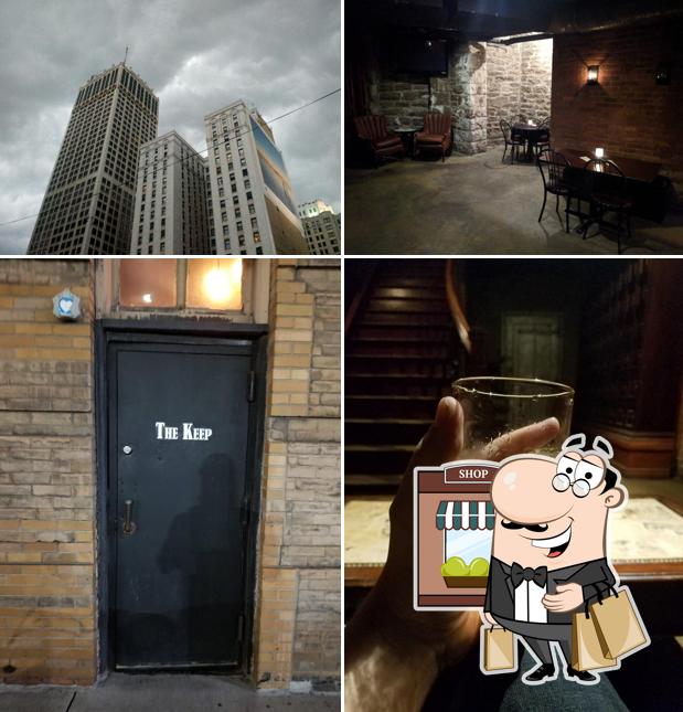 THE KEEP, Detroit - Restaurant menu, prices and reviews