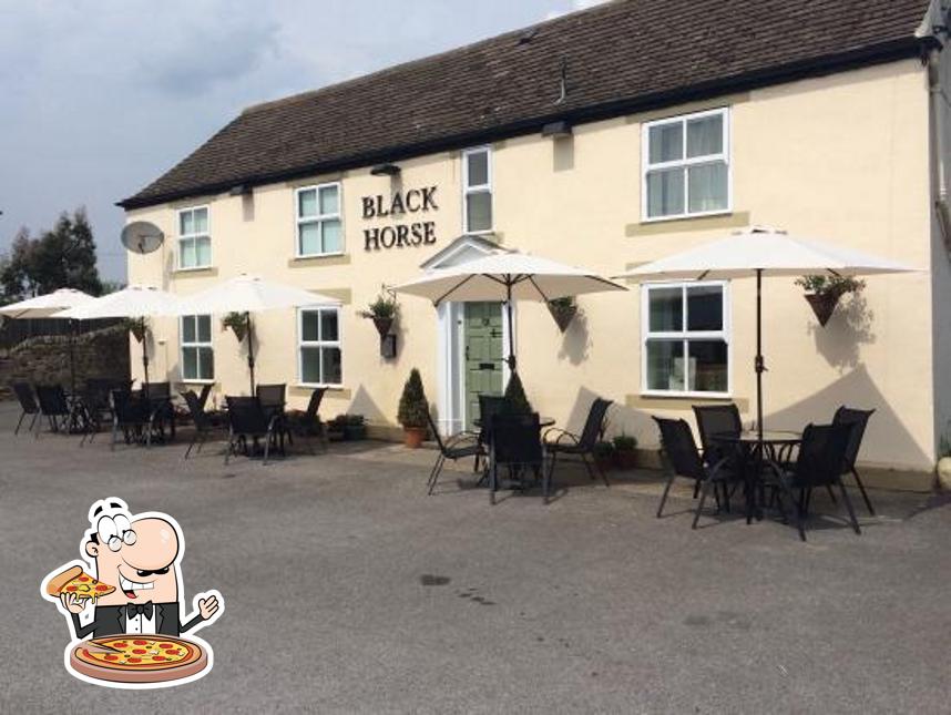 Black Horse, Ingleton parmos, Ingleton - Restaurant menu, prices and ...