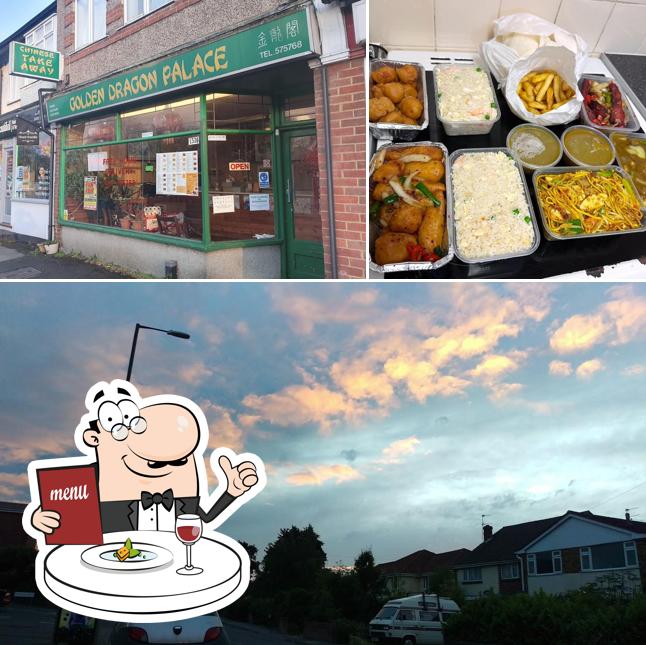 Golden Dragon Palace Chinese金龙阁, Bournemouth - Restaurant menu, prices ...