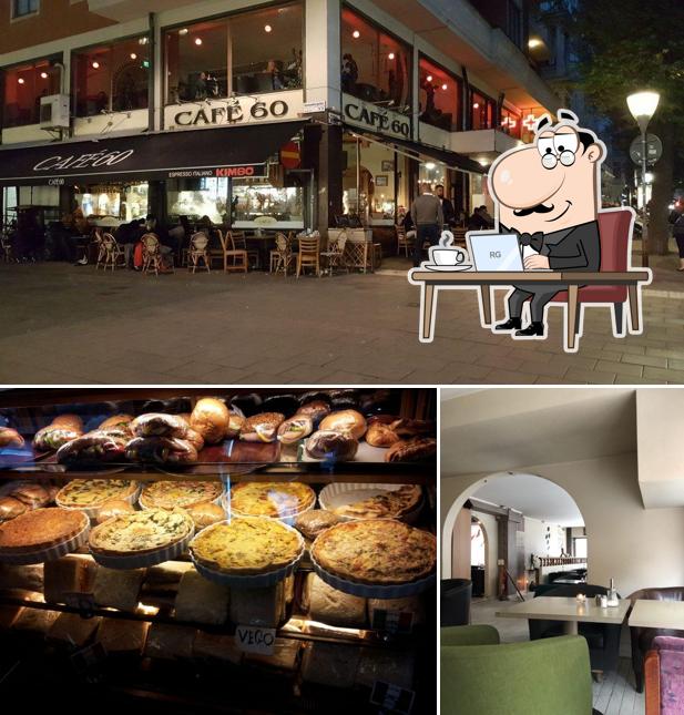 Café 60, Stockholm - Restaurant menu, prices and reviews