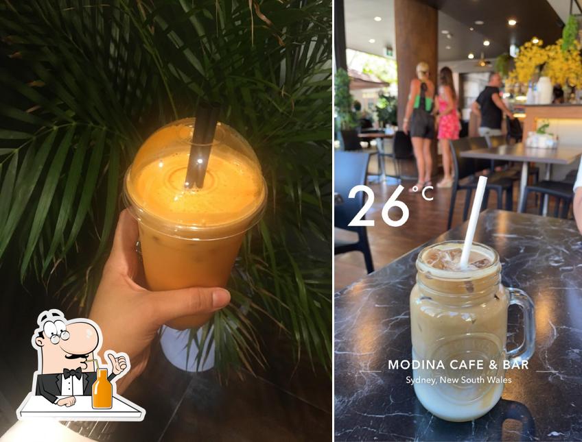Modina Cafe & Bar, Sydney - Restaurant menu, prices and reviews
