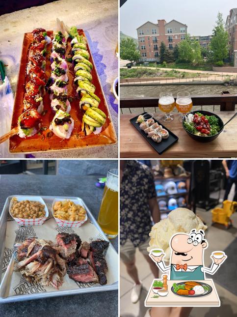 The Golden Mill, Golden - Restaurant menu, prices and reviews