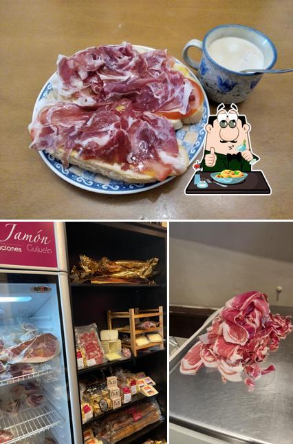 Sabor a Jamón, La Granja de San Ildefonso - Menú del restaurante ...