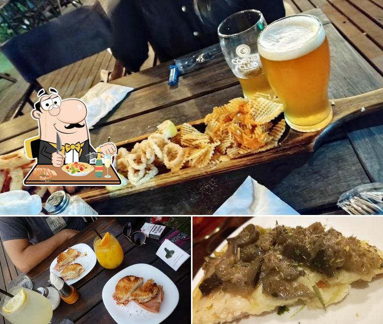 CORNER CLUB Food & Drink's, González Catán - Menú del restaurante ...