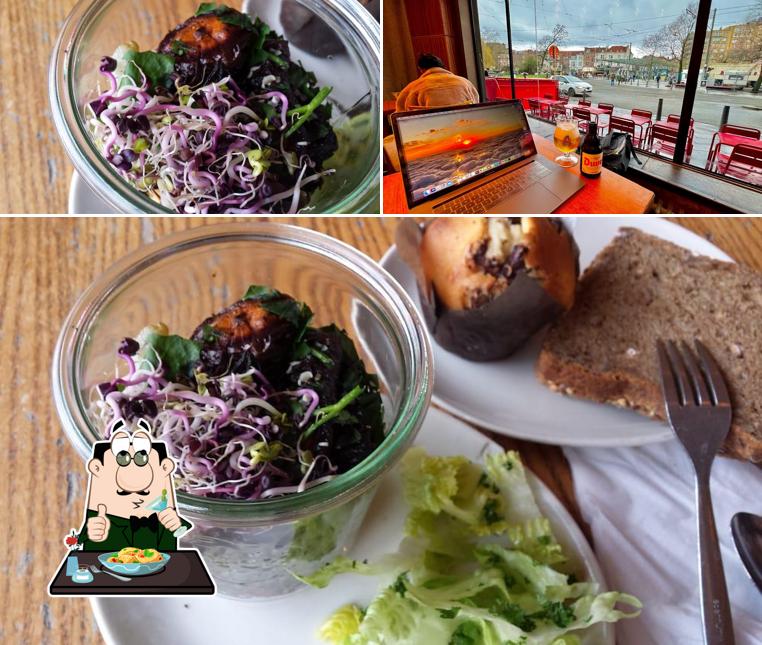 Café Belga, Ixelles, Porte de Namur - Restaurant menu, prices and reviews