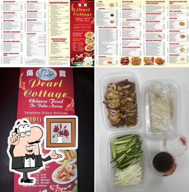 Pearl Cottage, Jarrow, Fellgate - Restaurant menu, prices and reviews