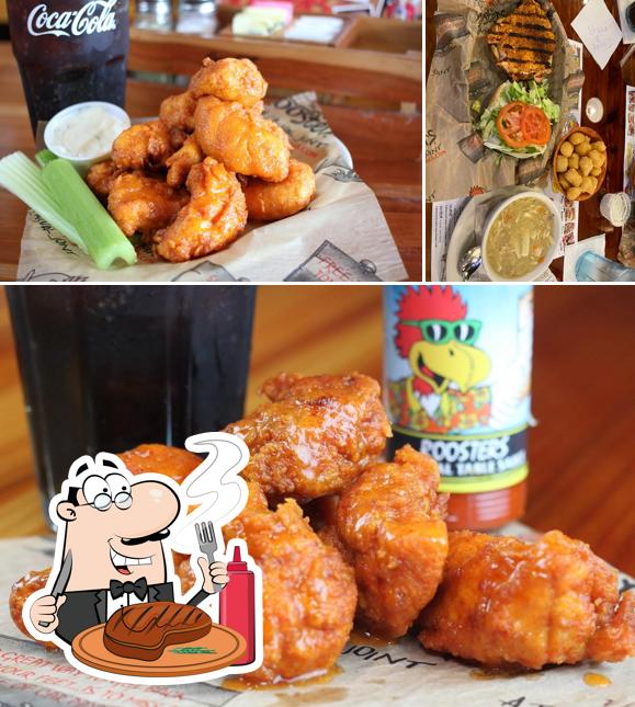 Roosters, Beavercreek - Restaurant menu, prices and reviews