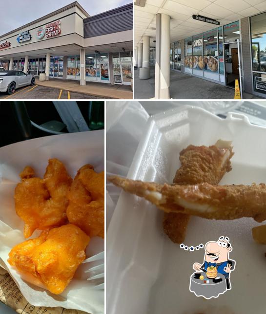 Detroit Fish & Shrimp, Southfield - Restaurant menu, prices and reviews
