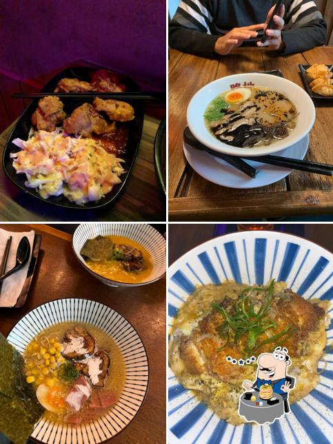 Raku Ramen Bar (Ramen & Yakiniku), South Jakarta - Restaurant menu ...