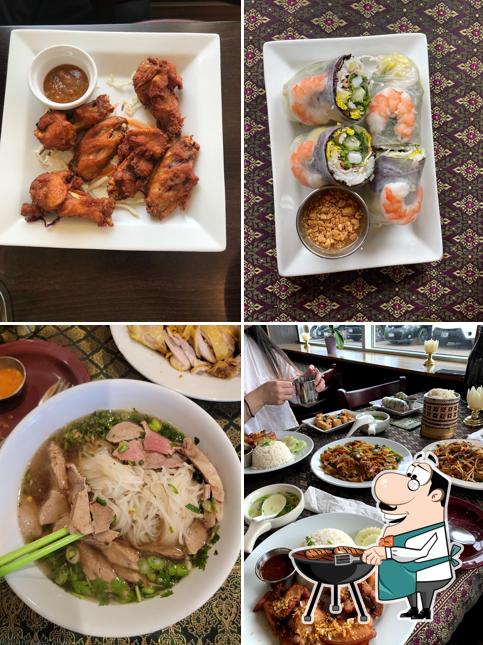 Basil Cafe, Saint Paul - Restaurant menu, prices and reviews