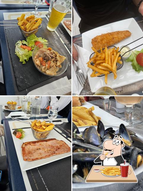 PLAGE d'OR Bar Brasserie, Vierville-sur-Mer - Restaurant menu, prices ...